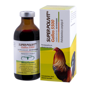 Super Polivit Gallos 5500 - Riverfarma