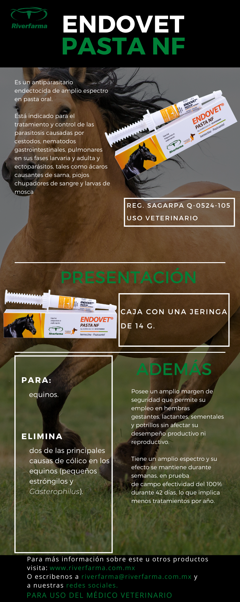 Endovet Pasta NF - Riverfarma