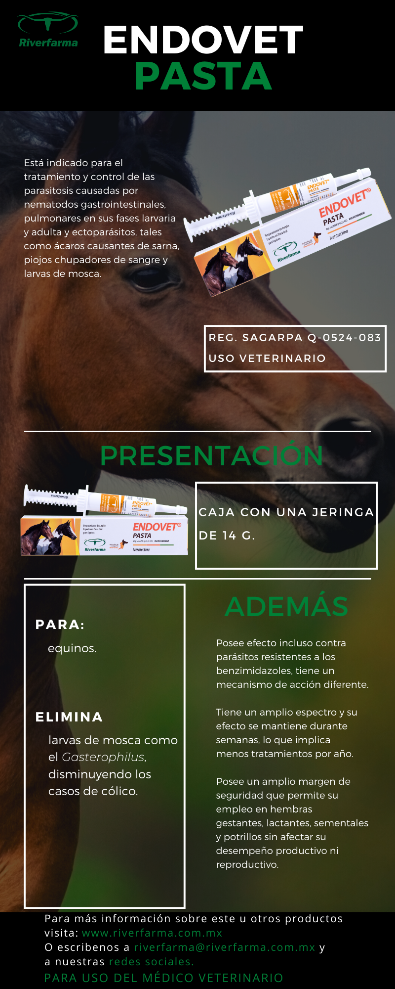 Endovet Pasta - Riverfarma