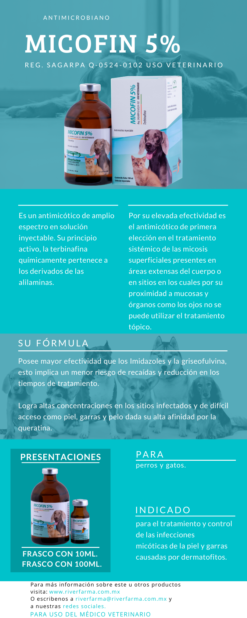 Micofin 5% - Riverfarma