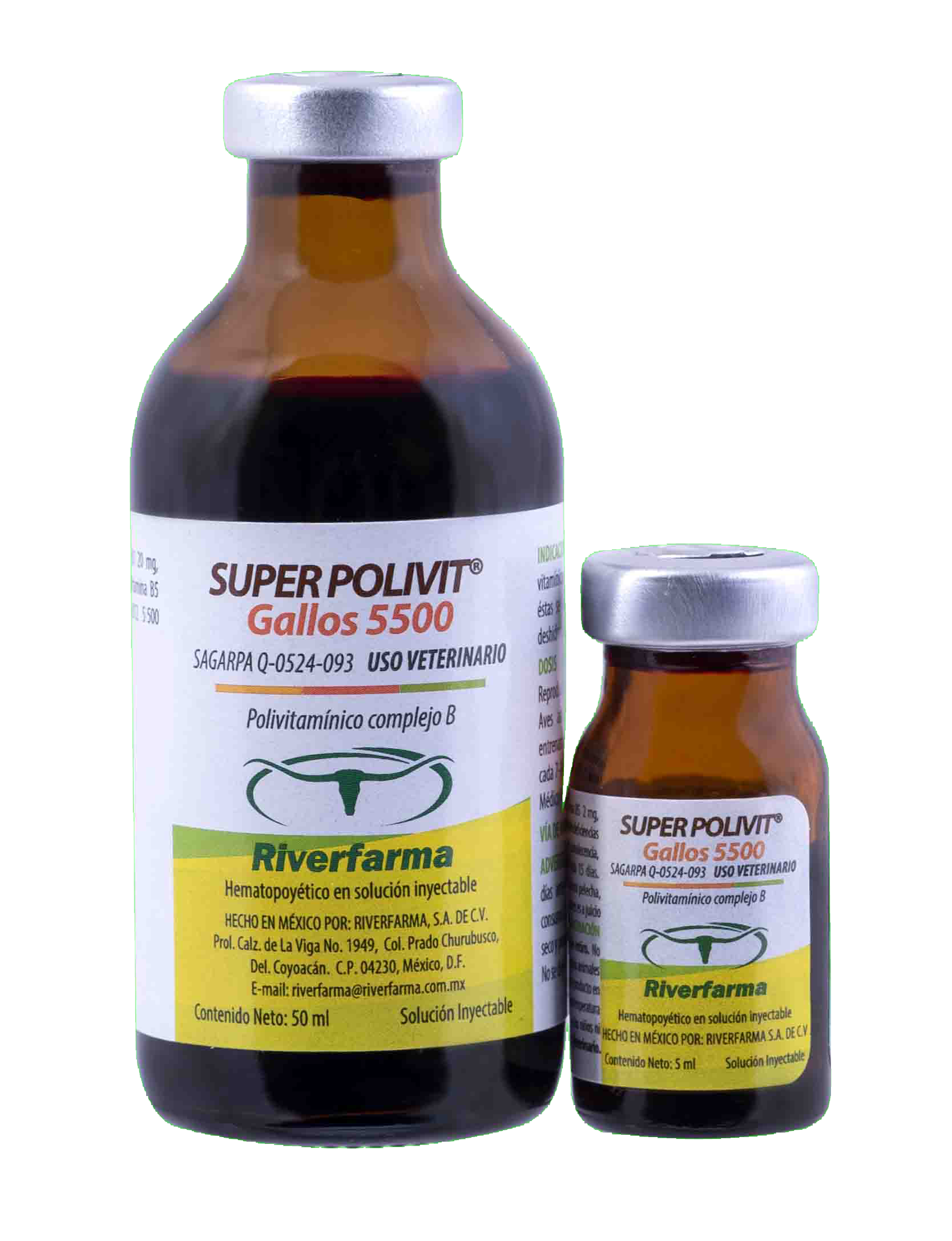 Super Polivit Gallos 5500 - Riverfarma