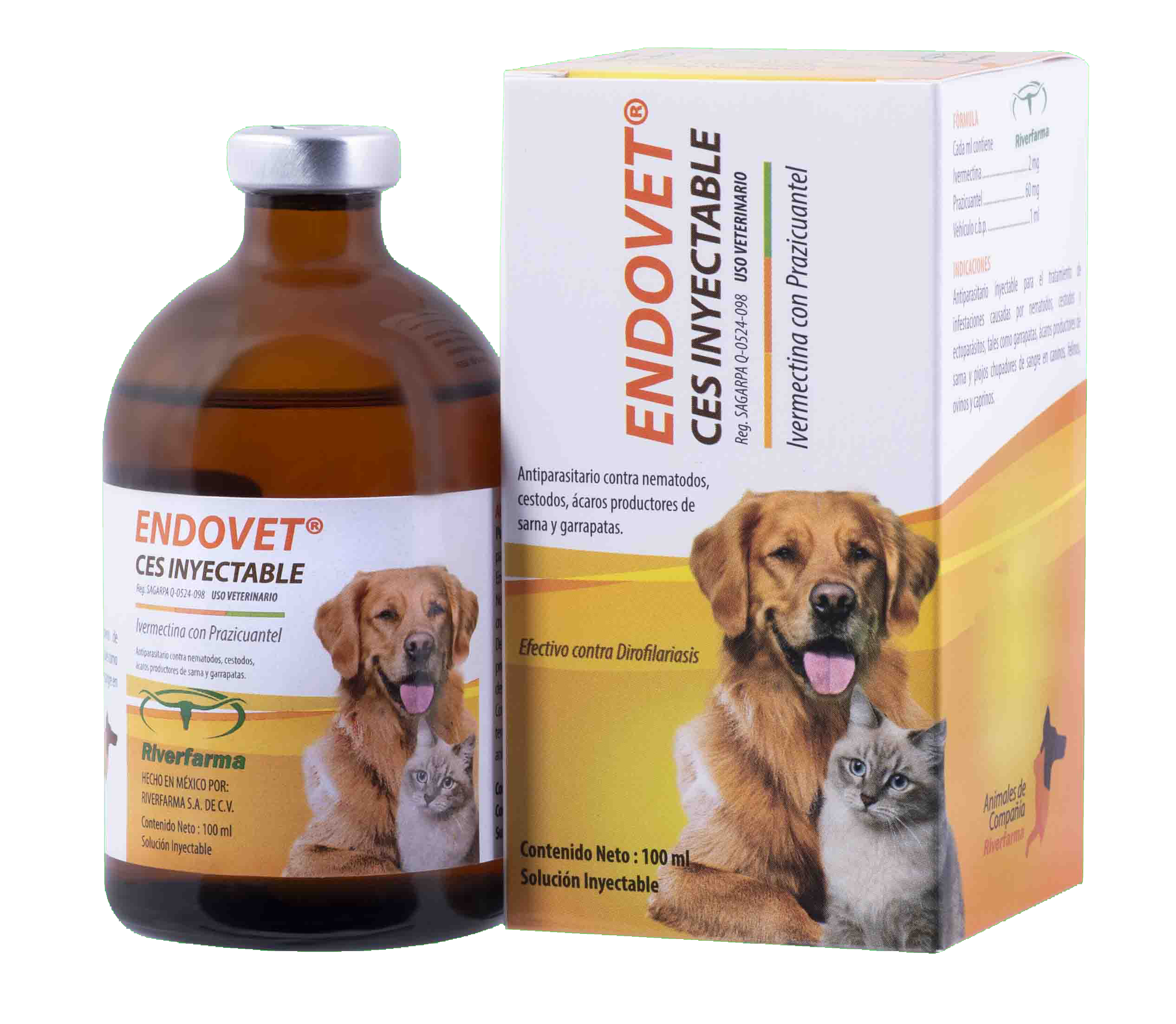 Endovet CES Inyectable - Riverfarma